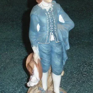 Lefton | Art | Lefton China Blue Boy Limited Edition Kw387 Figurine ...
